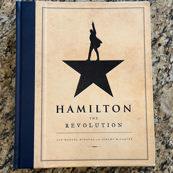 Hamilton | Other | Hamilton The Revolution Book Lin Manuel Miranda And ...